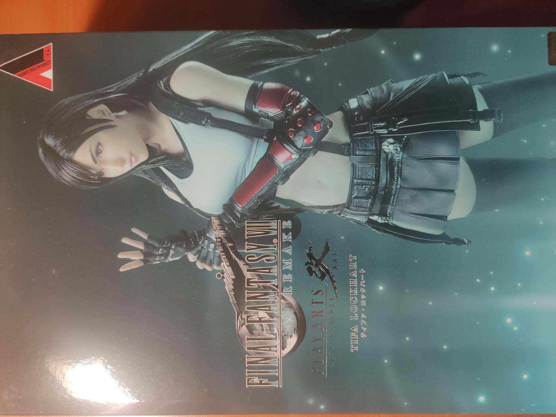 【其他】【出售】Playarts FF7 Remake 最終幻想7 重製版 克勞德；蒂法；艾莉絲 @ACG二手交易板 哈啦板 - 巴哈姆特