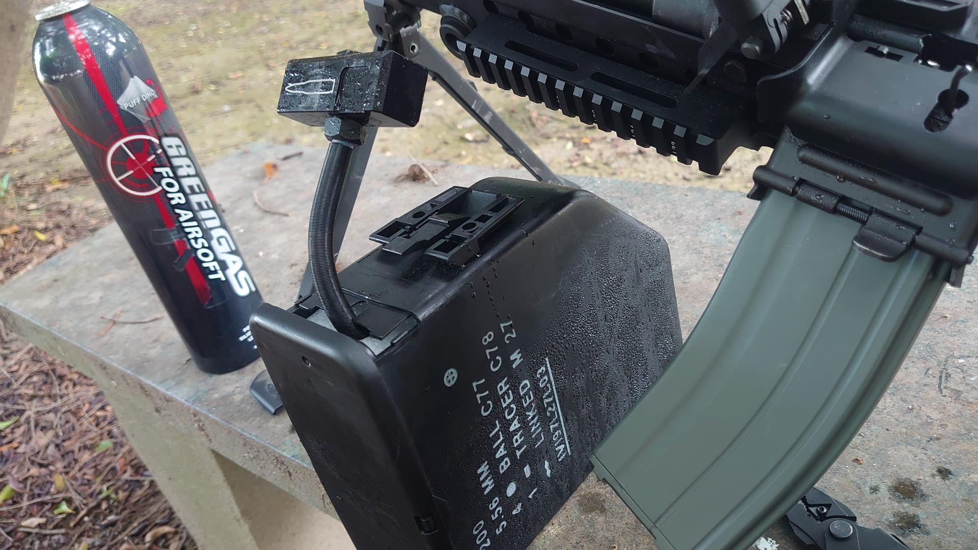 【心得】VFC M249 GBB 問題/災情 @野戰 (生存) 遊戲 哈啦板 - 巴哈姆特