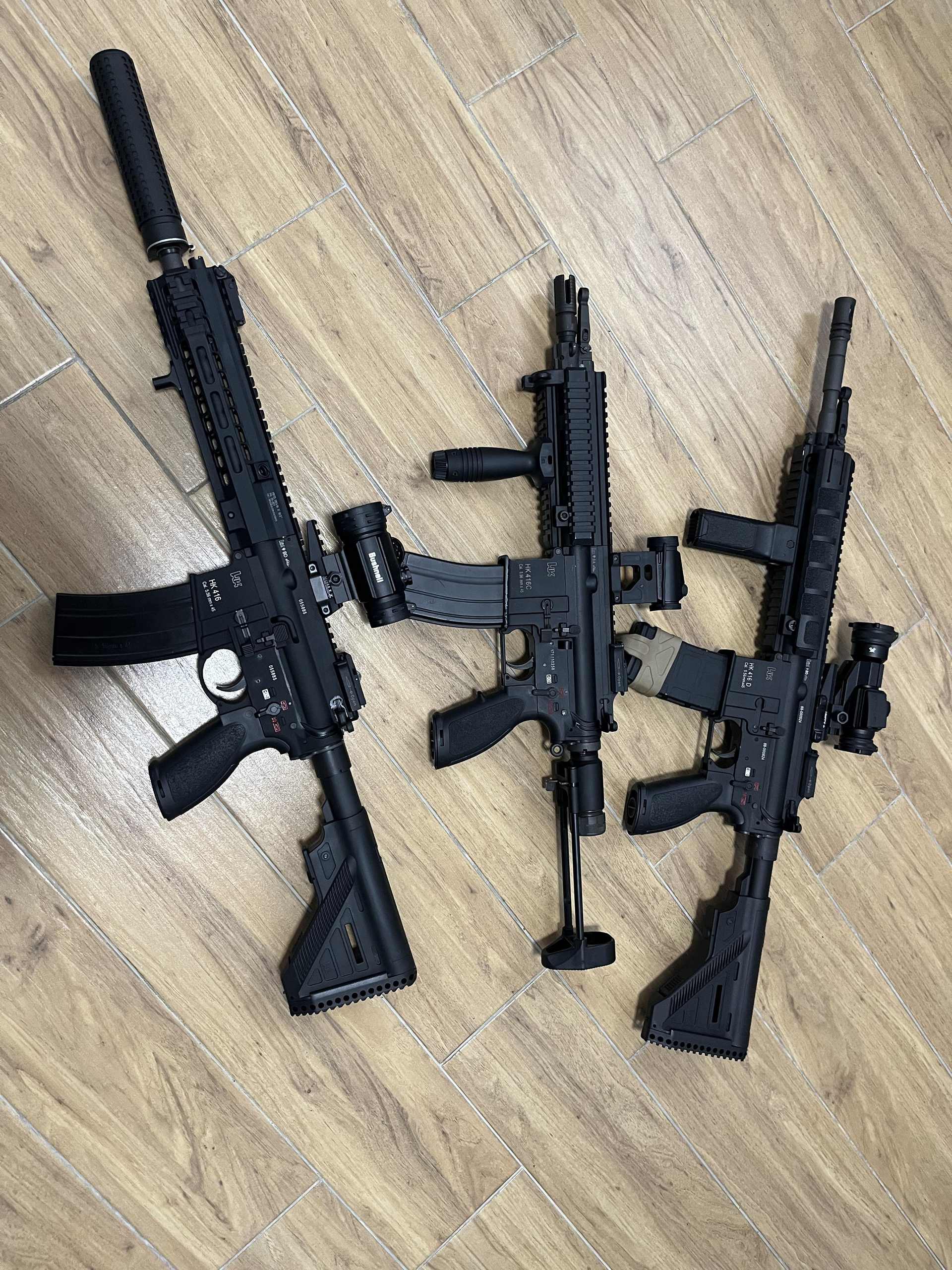 【問題】有沒有推薦的HK 416 gbb @野戰 (生存) 遊戲 哈啦板 - 巴哈姆特