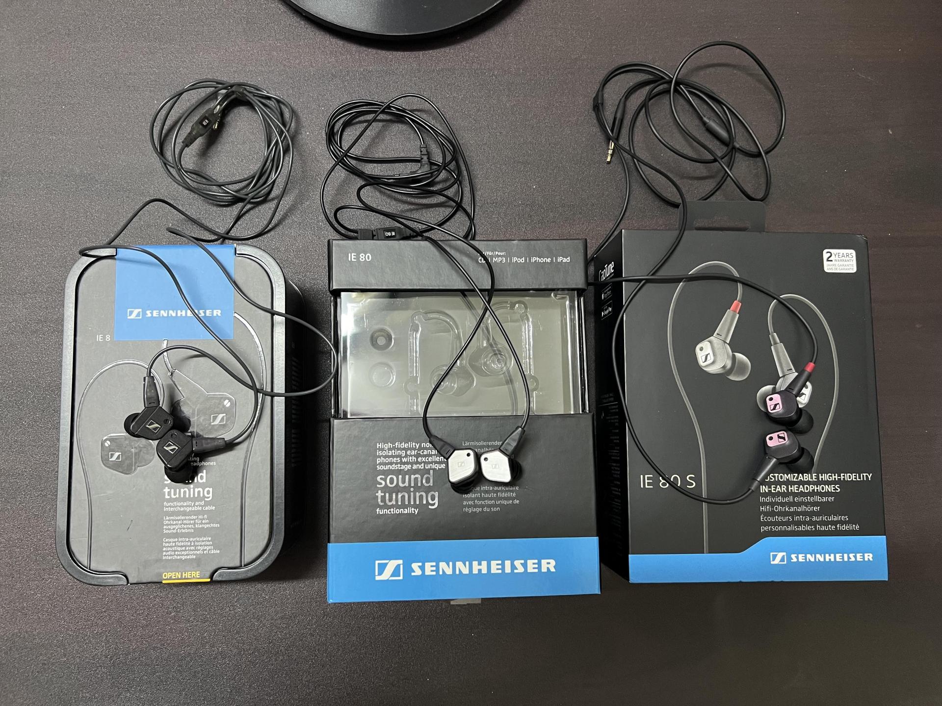 【心得】從sennheiser HD540 gold、IE8、IE80、IE80S、HD600(第一版和最新版)淺談調音變遷 @影音視聽討論區 哈啦板 - 巴哈姆特