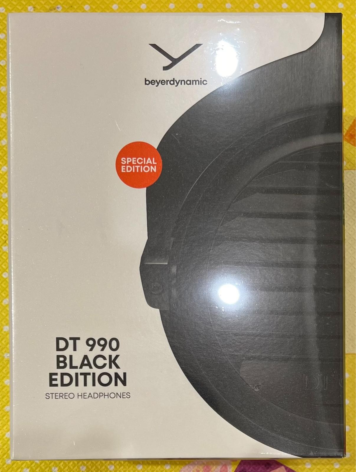 【閒聊】[開箱]beyerdynamic DT 990 BLACK SE @影音視聽討論區 哈啦板 - 巴哈姆特