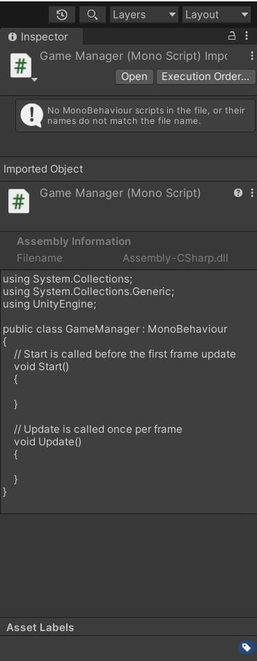 【問題】（已解決）腳本沒辦法沒辦法掛到物件上 @Unity 遊戲引擎 哈啦板 - 巴哈姆特