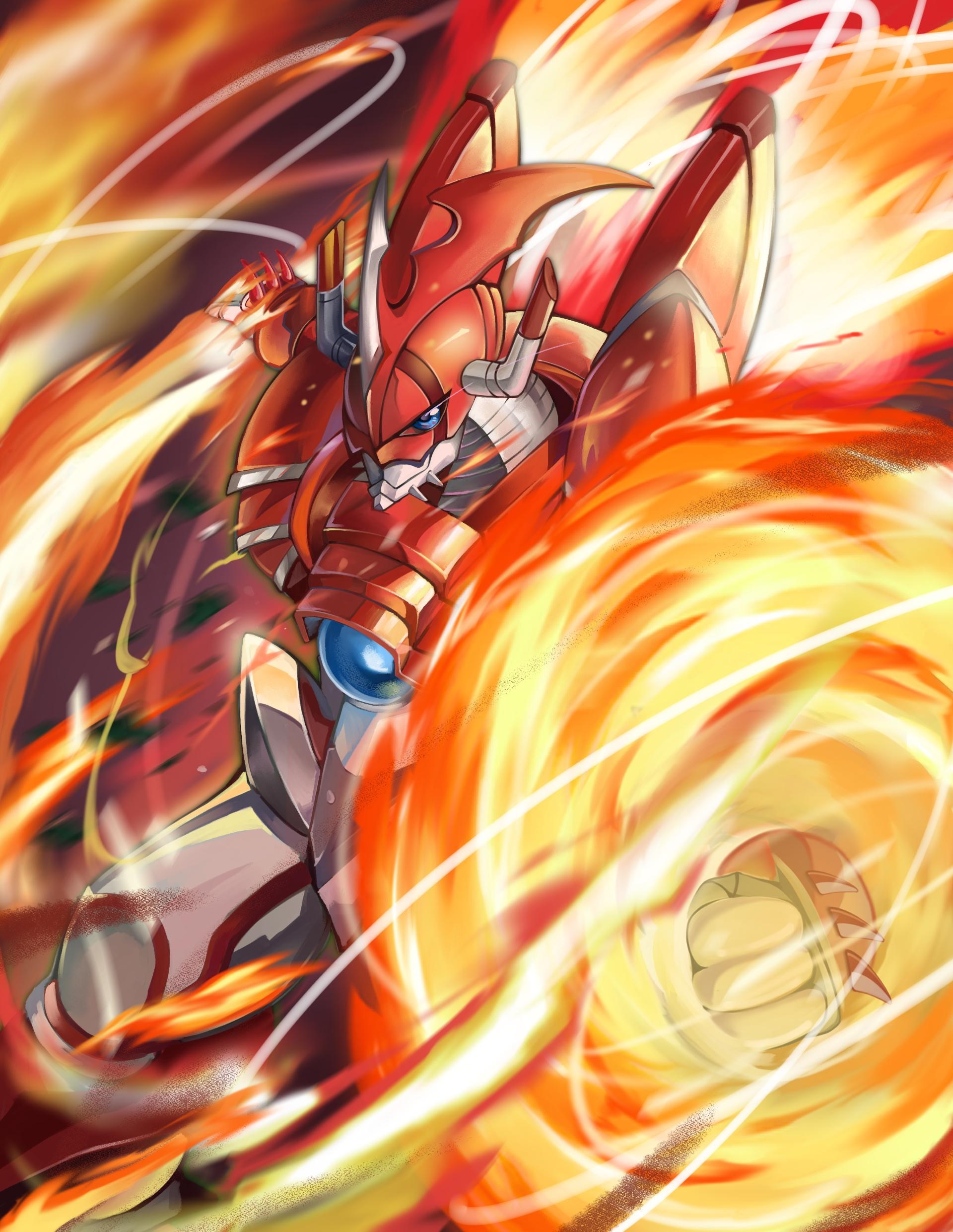 向數碼獸拯救隊主角亞古獸TS的主聲優松野太紀追悼... Q Q - batzz2020的創作 - 巴哈姆特