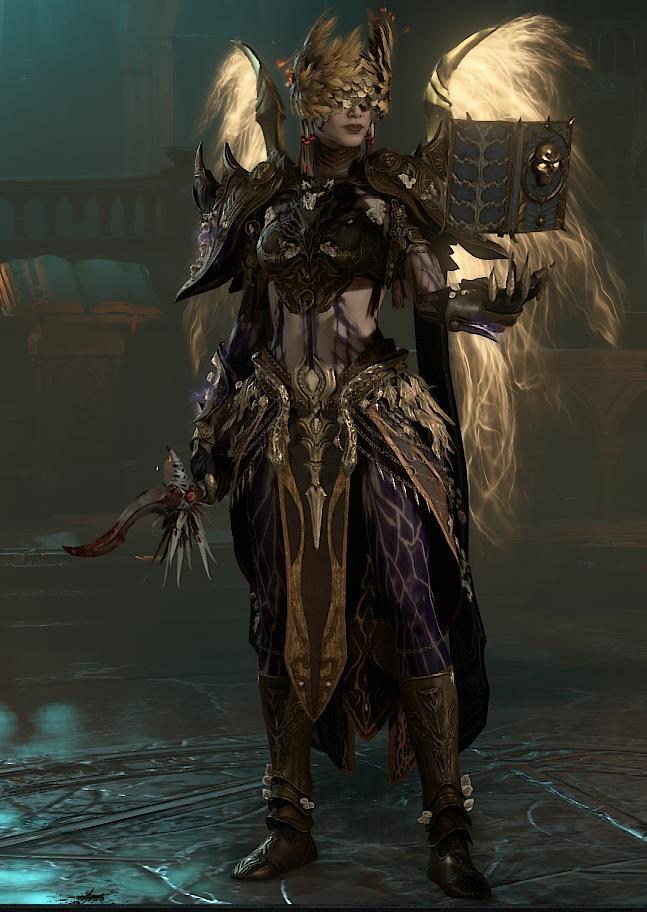 RE:【討論】D4的裝備外觀分享 @暗黑破壞神 4 哈啦板 - 巴哈姆特