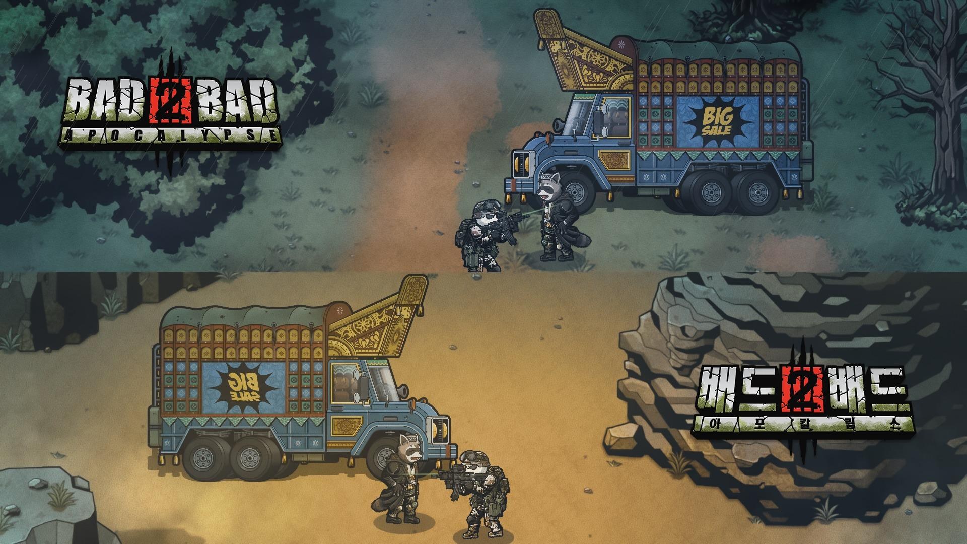 【情報】Bad 2 Bad: Apocalypse 已上架steam開放購買 @Bad 2 Bad：Apocalypse 哈啦板 - 巴哈姆特