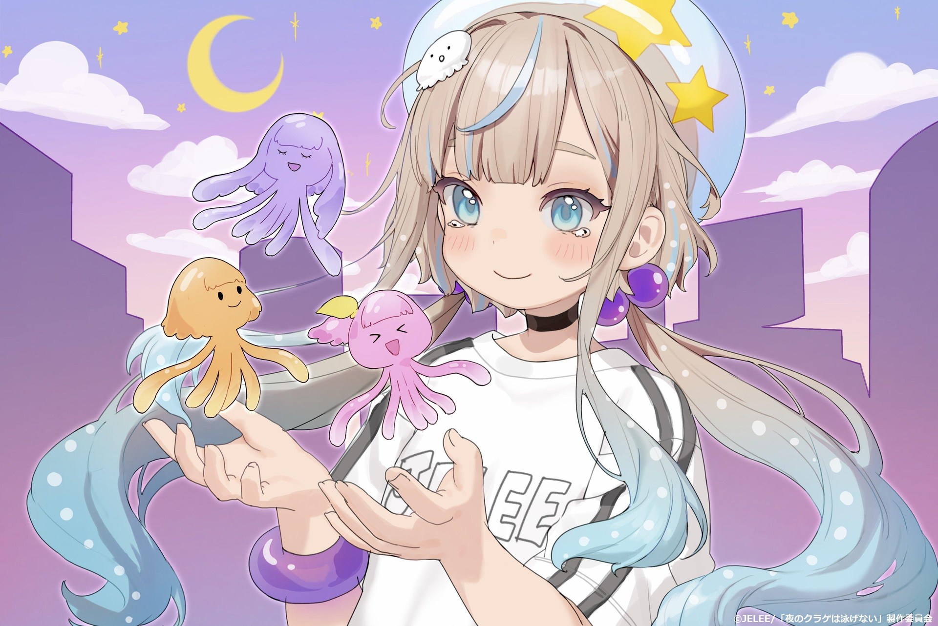 【情報】「JELEE」X ，最終話之感謝! @夜晚的水母不會游泳 哈啦板 - 巴哈姆特