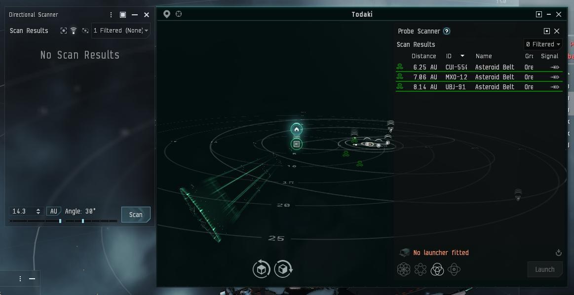 【攻略】D-scan 定向掃描教學 @EVE Online 哈啦板 - 巴哈姆特