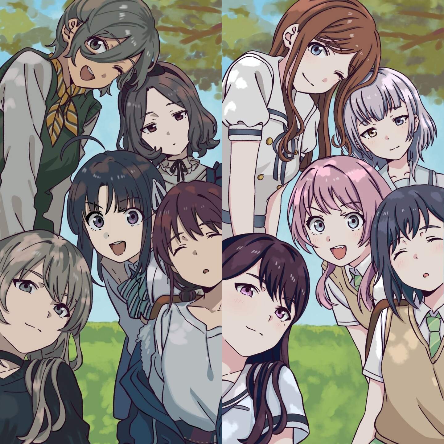 【情報】GBC ED手機桌布 同款MYGO同步桌布 @Girls Band Cry 哈啦板 - 巴哈姆特