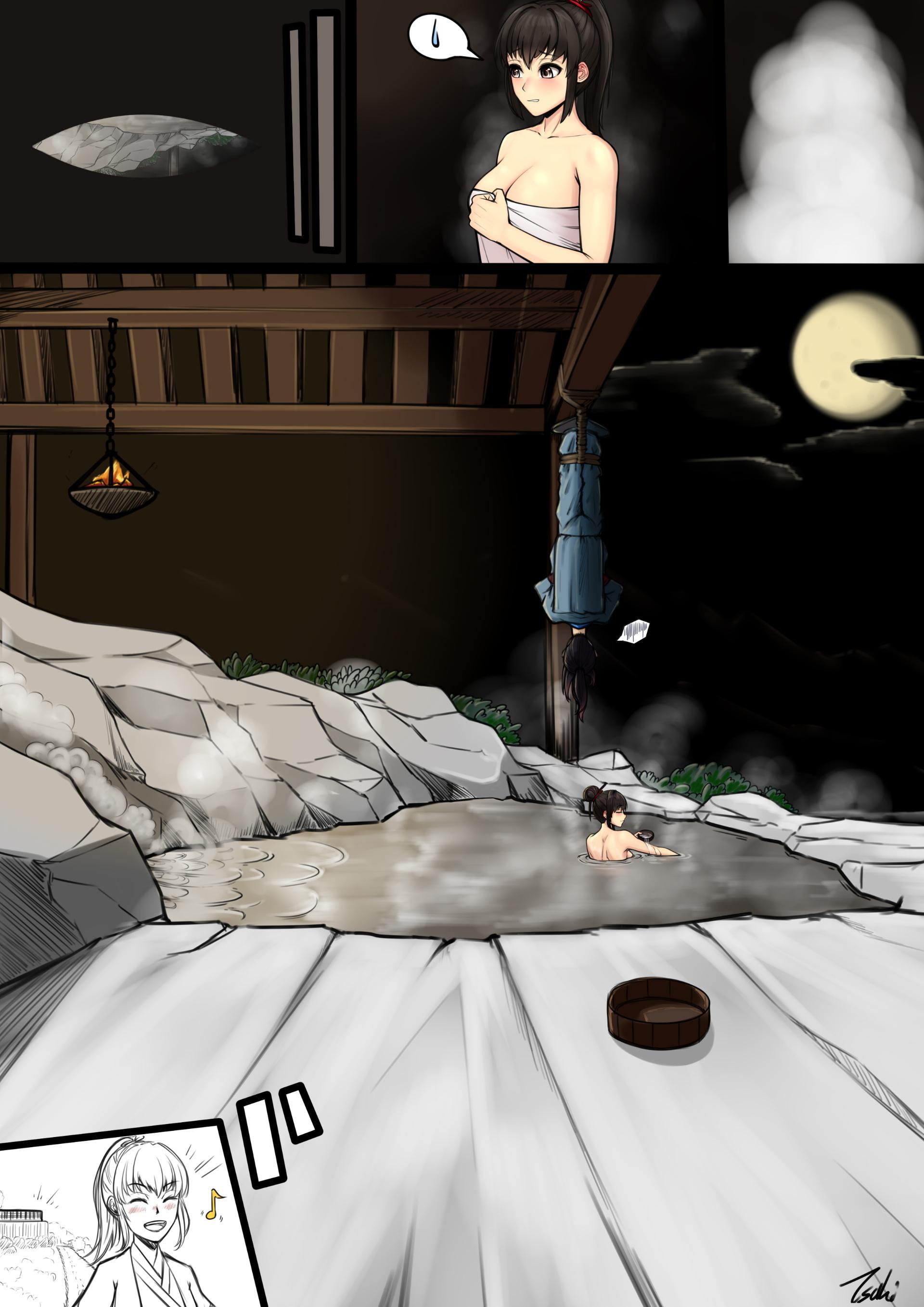 溫泉事件!? - pvp0912ken的創作 - 巴哈姆特