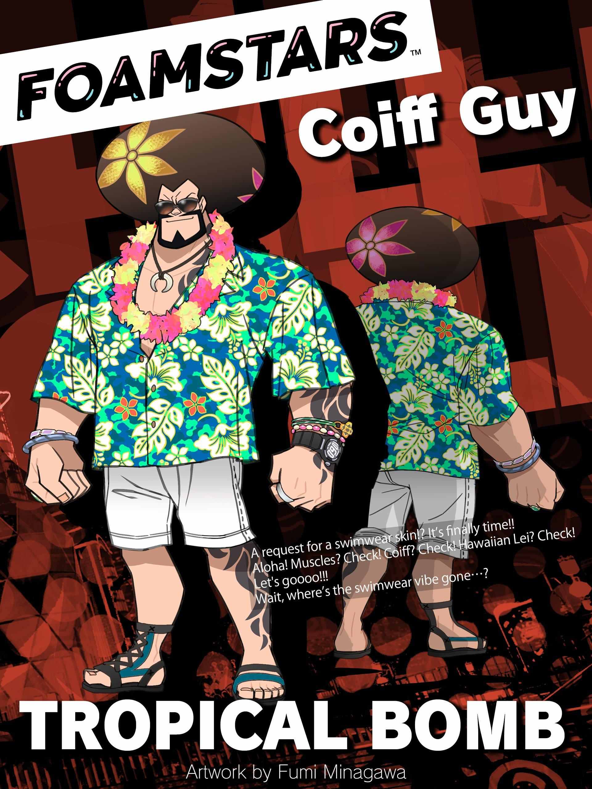 轉發Foamstars官方X 第六季服裝設計概念 - sangowosan的創作 - 巴哈姆特