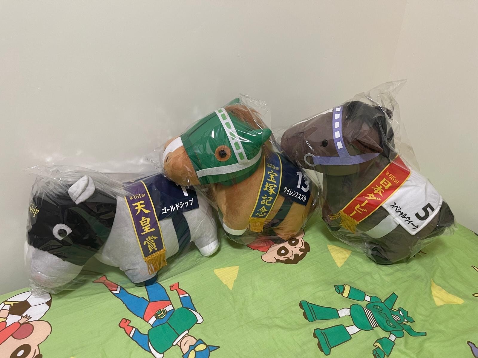 【心得】Funbid開箱 購買SkJapan純種馬毛公仔 無聲鈴鹿 黃金船 特別週 @網路購物交流 哈啦板 - 巴哈姆特