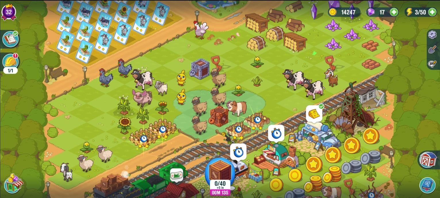 Discord上的小遊戲——《Farm Merge Valley》的簡單介紹和一些實用小提示與遊戲機制推測 - bubu9300的創作 - 巴哈姆特