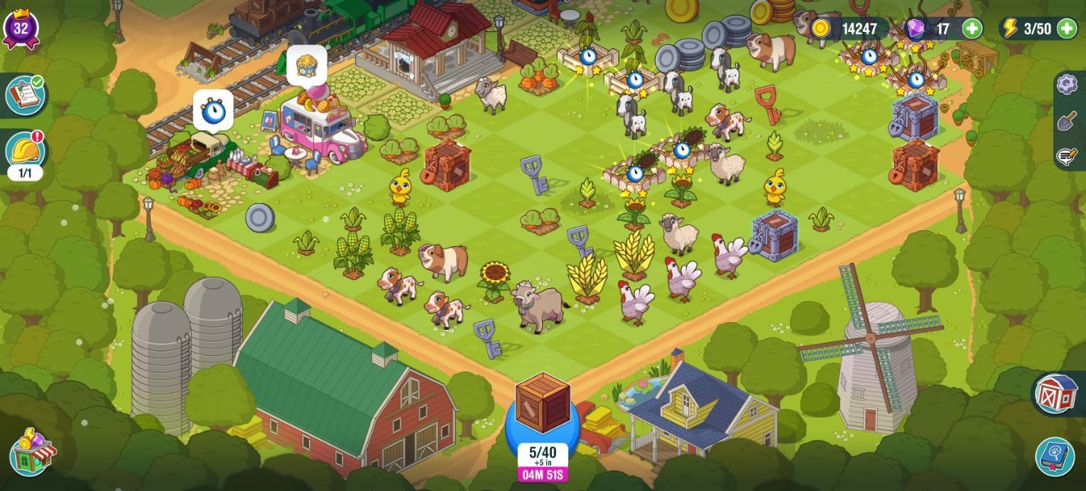 Discord上的小遊戲——《Farm Merge Valley》的簡單介紹和一些實用小提示與遊戲機制推測 - bubu9300的創作 - 巴哈姆特