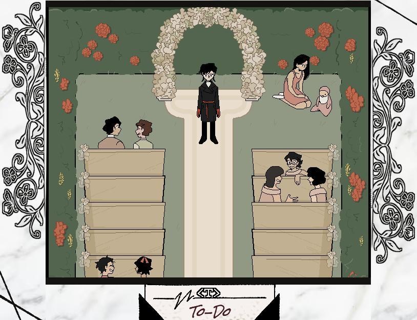 【遊戲】參加好友的婚禮劇情向短篇遊戲「血色婚禮（Married in Red）」繁體中文版 - kumacoin的創作 - 巴哈姆特