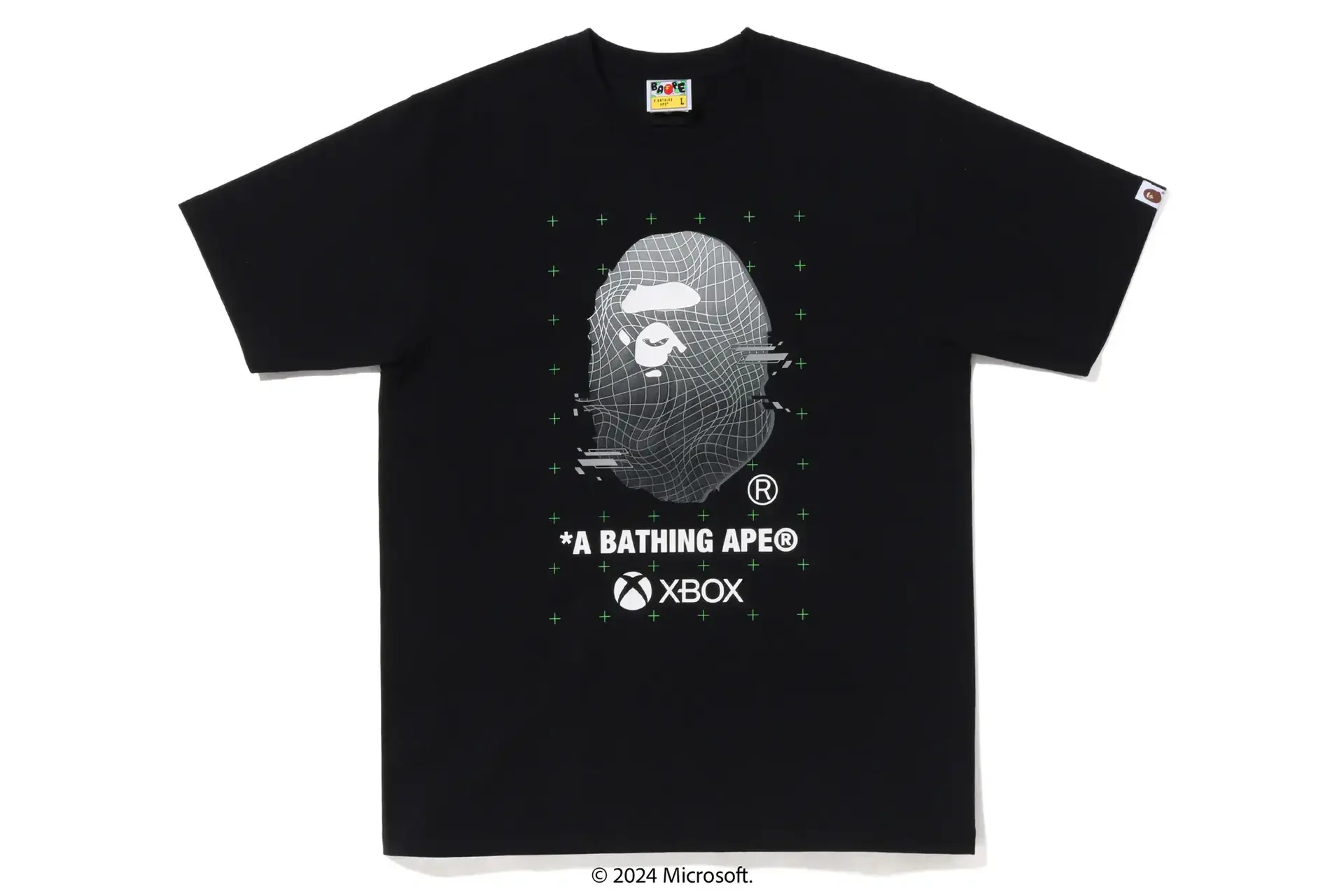 BAPE x XBOX聯名系列︱潮牌單品也能體現科技數位感 - hopjackie的創作 - 巴哈姆特