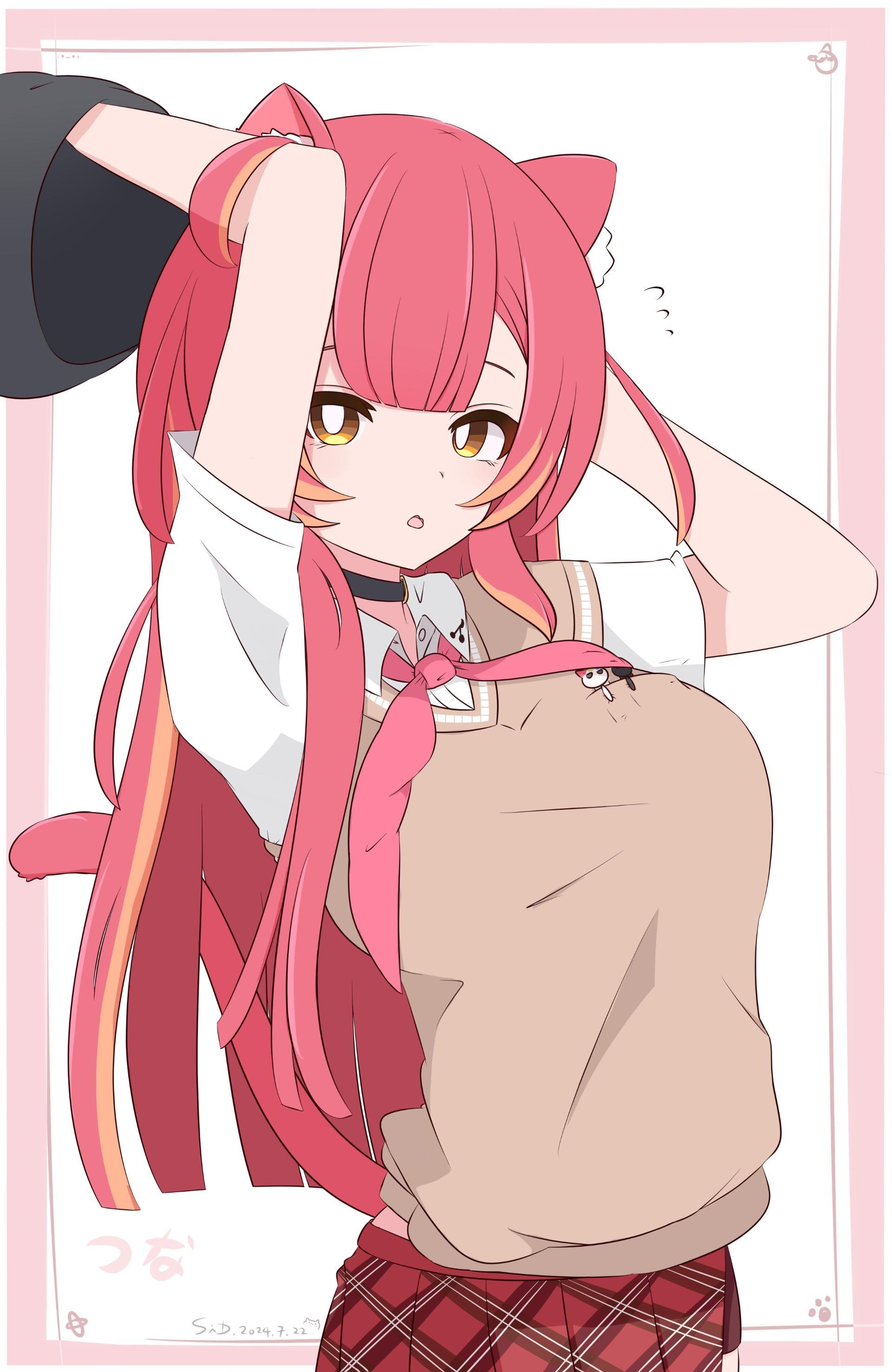 [達人專欄] 猫汰つな (新衣装) - sid811018的創作 - 巴哈姆特