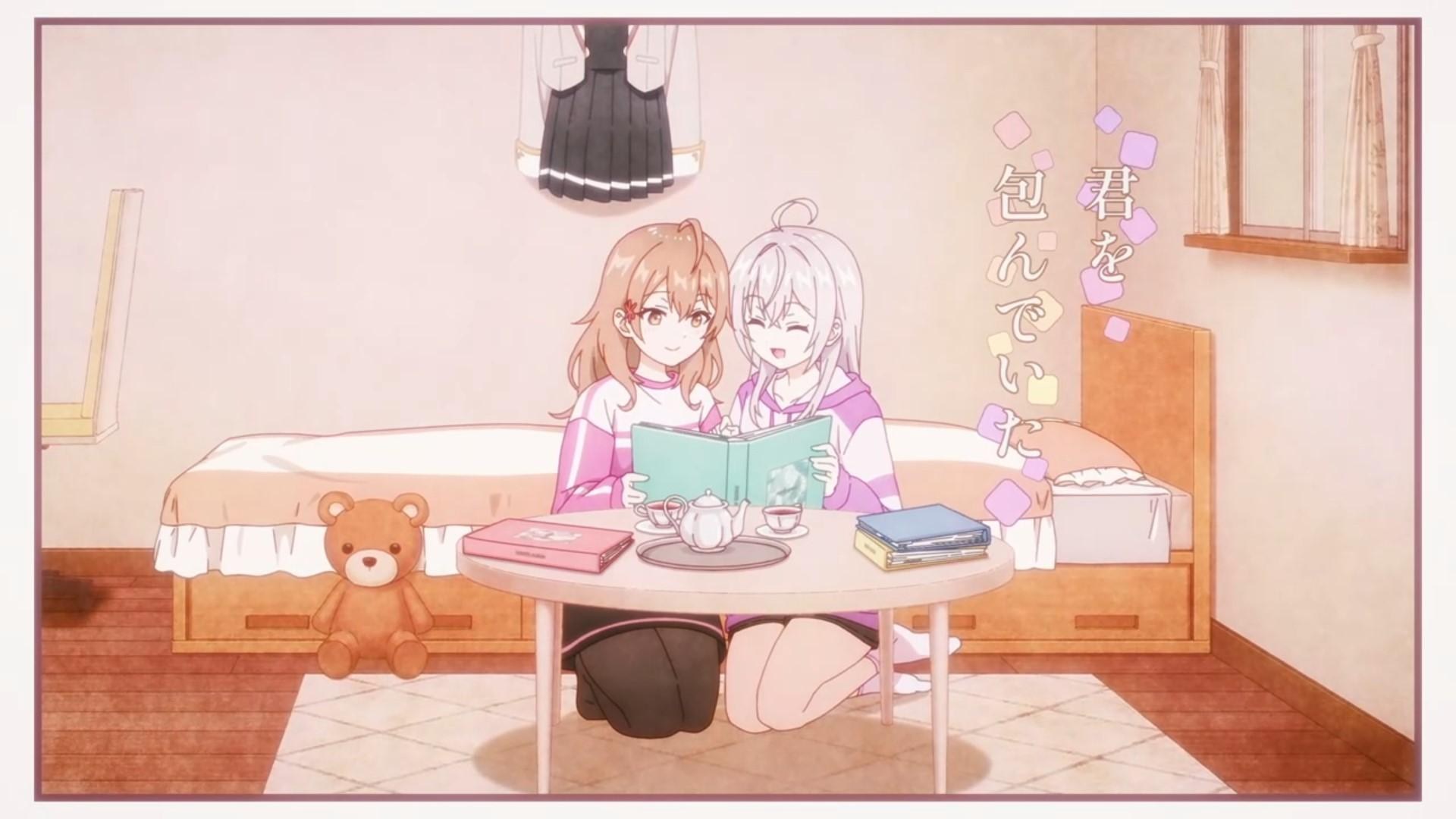 動畫《不時輕聲地以俄語遮羞的鄰座艾莉同學》釋出第 3 集無字幕 ED 影片並展開數位發行 - nk940155的創作 - 巴哈姆特