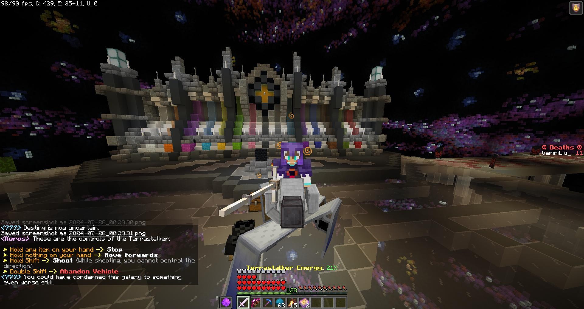 RE:【Minecraft地圖介紹】史詩大型CTM地圖 Final Paradox - 最終悖論(英文版已釋出！) @Minecraft 我的 ...