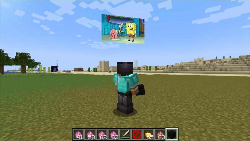 【自製】MineVideo 影片播放 @Minecraft 我的世界（當個創世神） 哈啦板 - 巴哈姆特