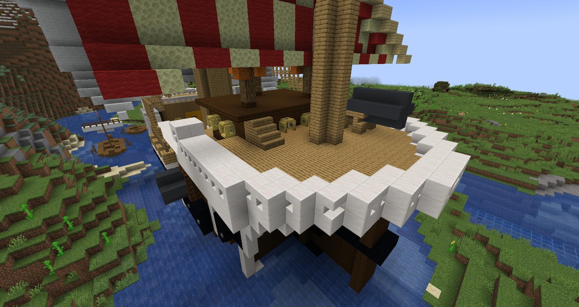 【心得】【航海王船艦01】前進梅利號 Going Merry @Minecraft 我的世界（當個創世神） 哈啦板 - 巴哈姆特