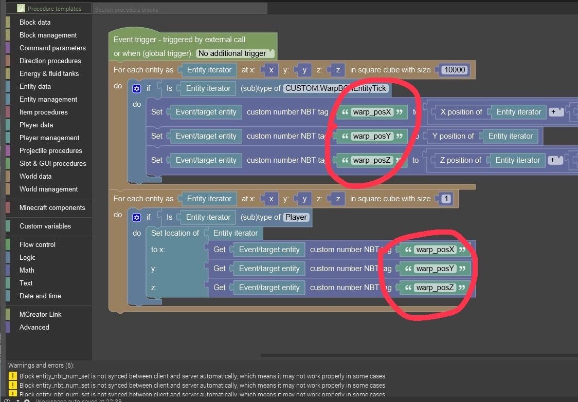【問題】Mcreator製作模組 【系統顯示not work】 @Minecraft 我的世界（當個創世神） 哈啦板 - 巴哈姆特