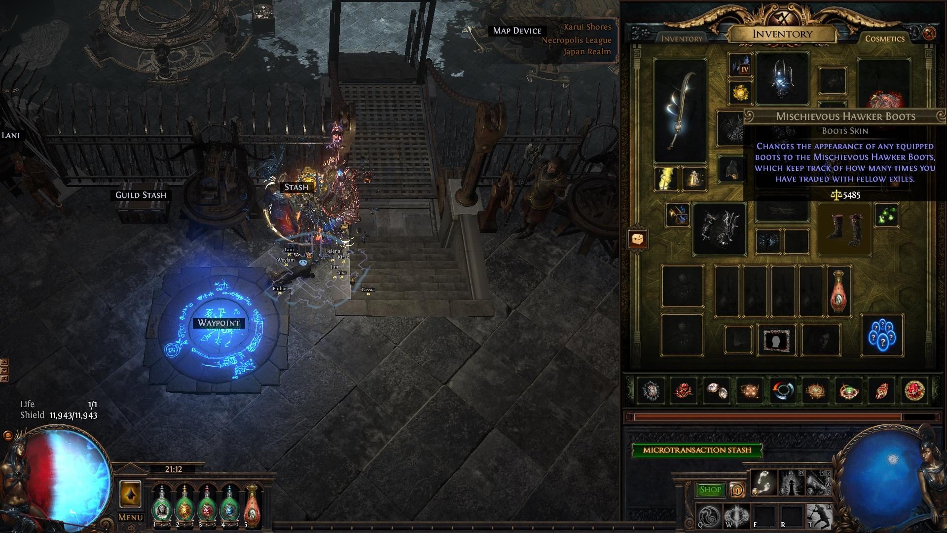 【心得】從trader的角度看一下不同的poe玩法 (#6更新 3.25 PN看法) @流亡黯道 Path of Exile 哈啦板 - 巴哈姆特