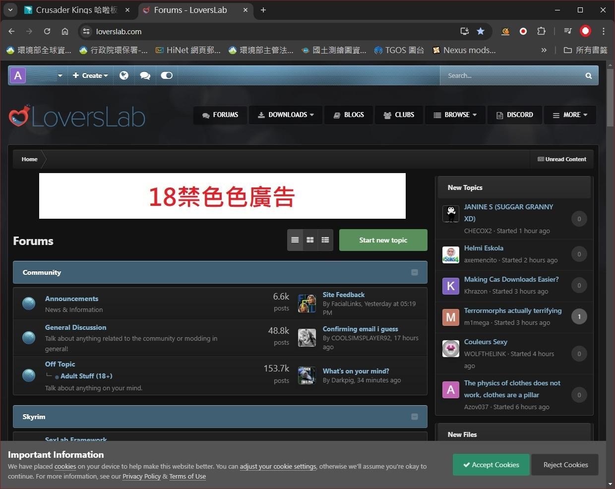 RE:【心得】關於我把CK3弄成黃遊的那些小事(Loverslab網MOD簡介) @Crusader Kings 精華區 - 巴哈姆特