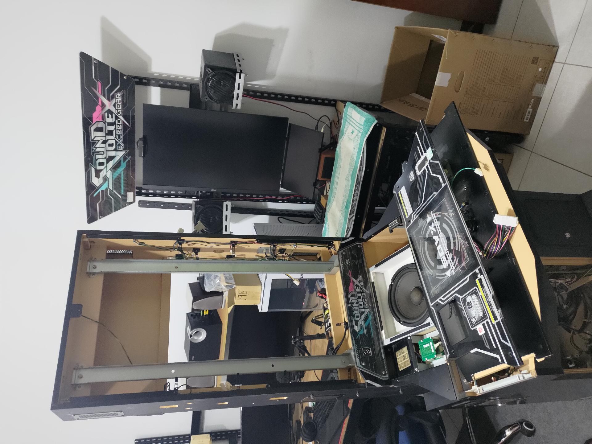 【心得】SDVX舊框魔改家用版用(圖多) @SOUND VOLTEX 哈啦板 - 巴哈姆特