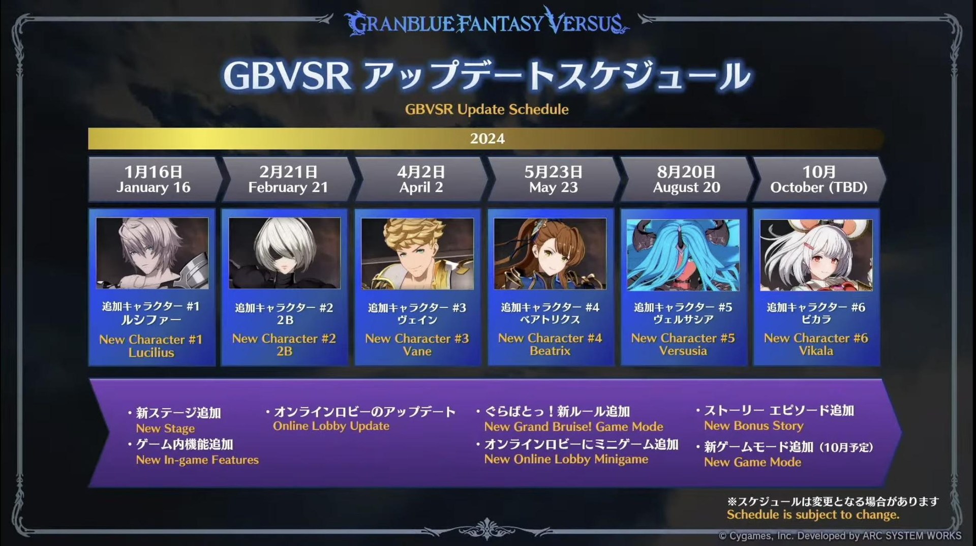 【情報】GBVSR 夏日生放 @碧藍幻想 系列 哈啦板 - 巴哈姆特