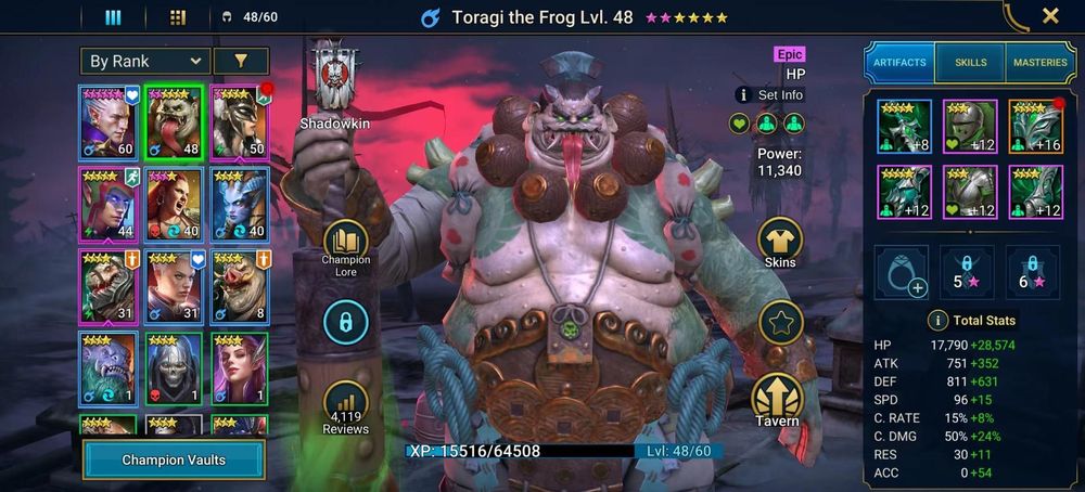 【情報】新人安裝連結-免費物品(3樓30/7/2025更新限時promo code ) @RAID : Shadow Legends 哈啦板 ...