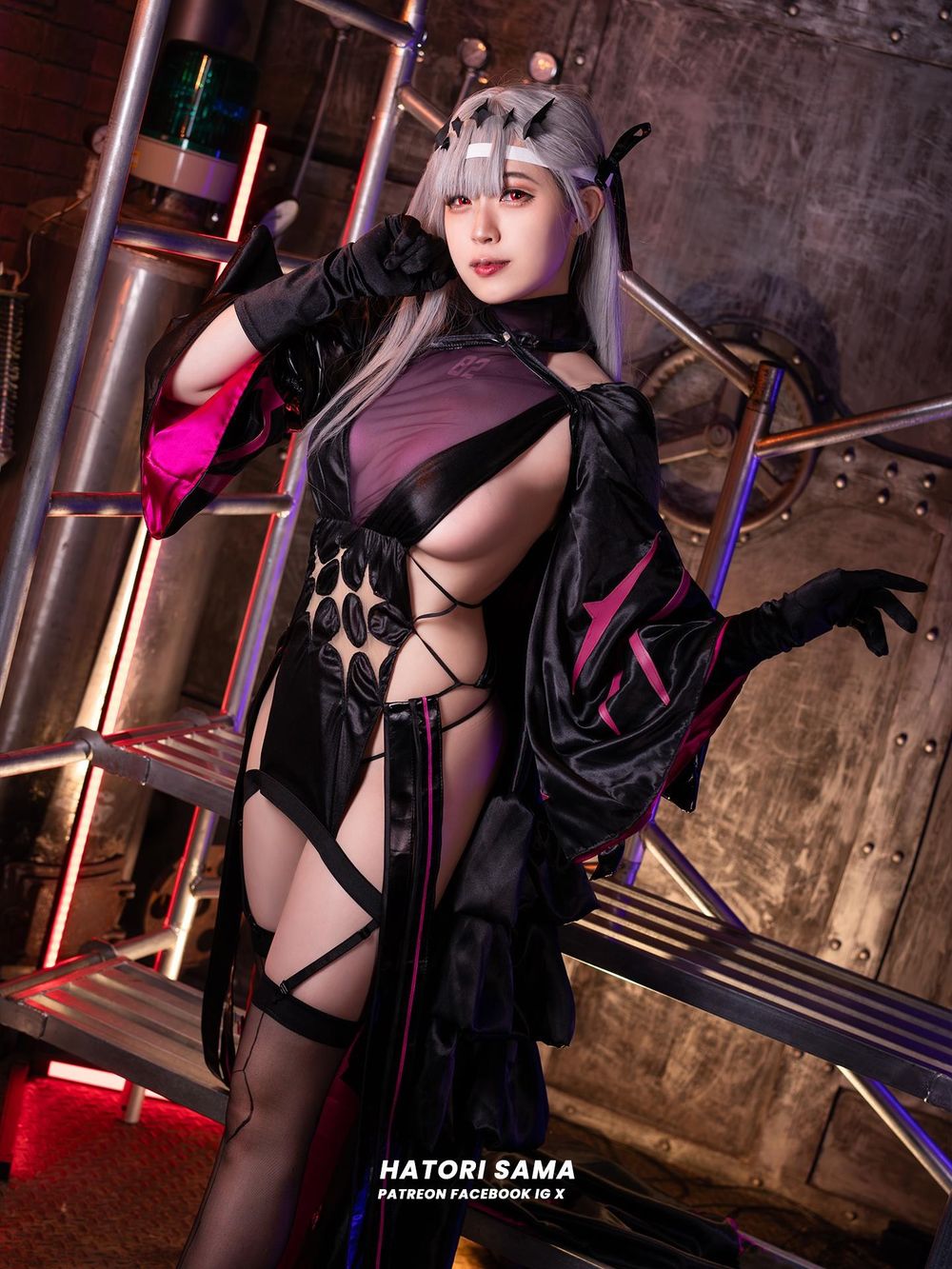 【COS】神罰 - 第二種情感 紀奈奈 Hatori Sama @勝利女神：妮姬 哈啦板 - 巴哈姆特