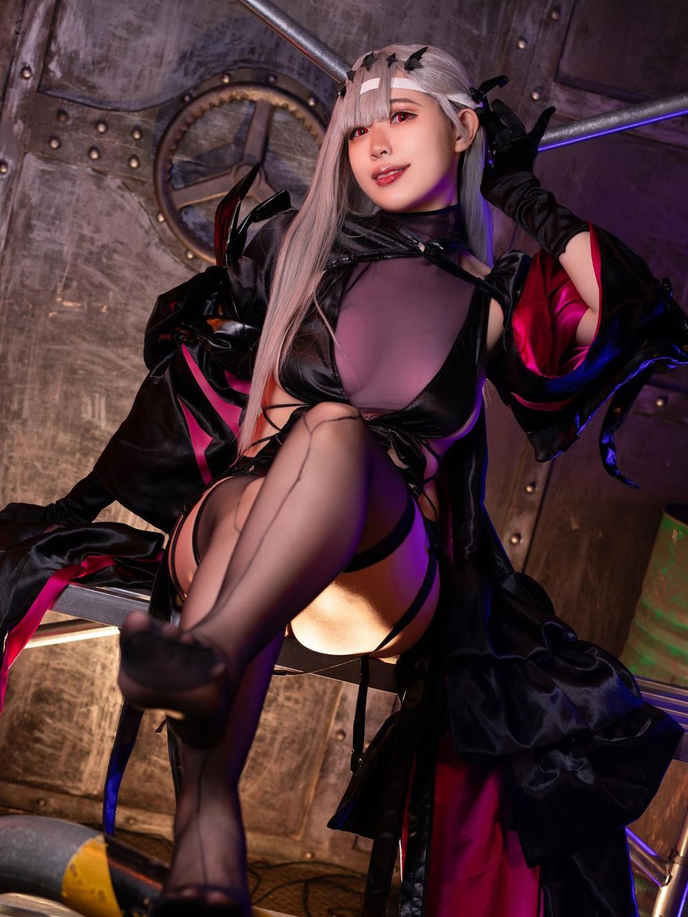 【COS】神罰 - 第二種情感 紀奈奈 Hatori Sama @勝利女神：妮姬 哈啦板 - 巴哈姆特