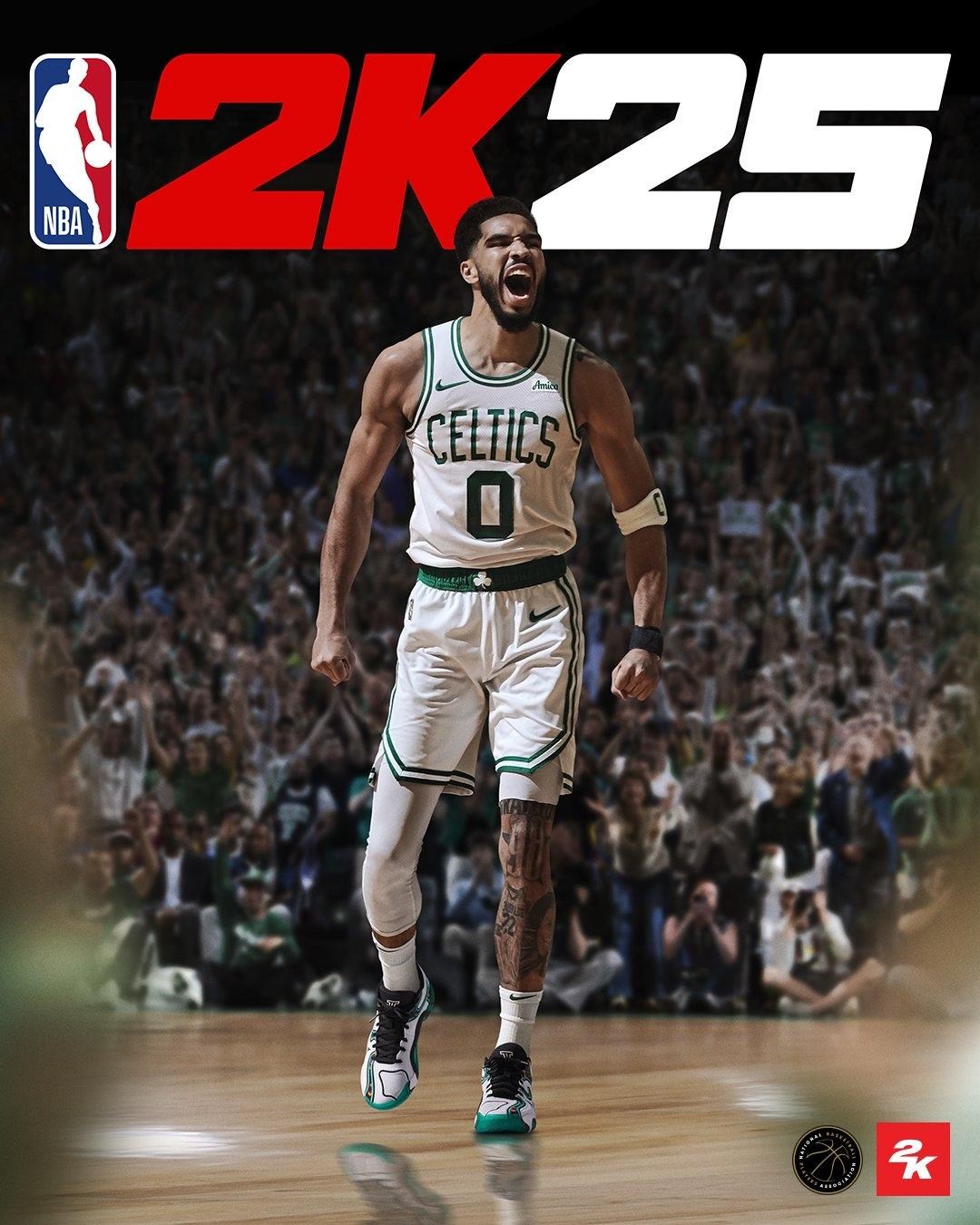 【情報】2K25 封面人物 Jayson Tatum & Vince Carter @NBA 系列 哈啦板 - 巴哈姆特