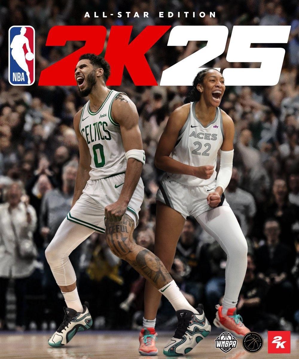 【情報】2K25 封面人物 Jayson Tatum & Vince Carter @NBA 系列 哈啦板 - 巴哈姆特