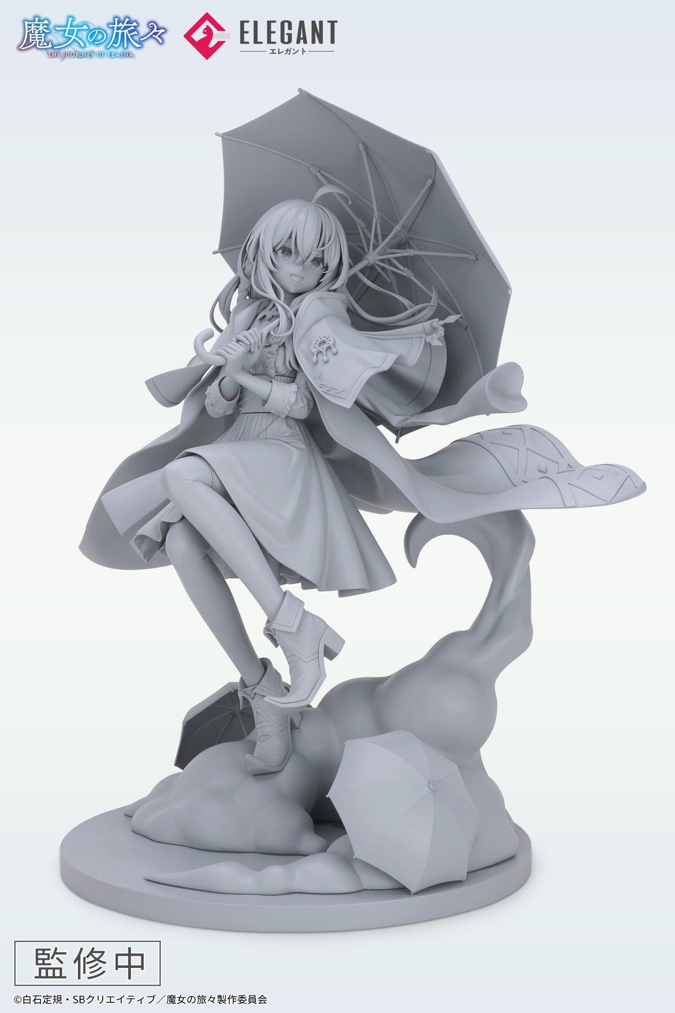 【情報】《魔女之旅》WF2024 夏 Elegant 伊蕾娜 洋傘1/7比例原型公開 @白石定規 作品集 哈啦板 - 巴哈姆特