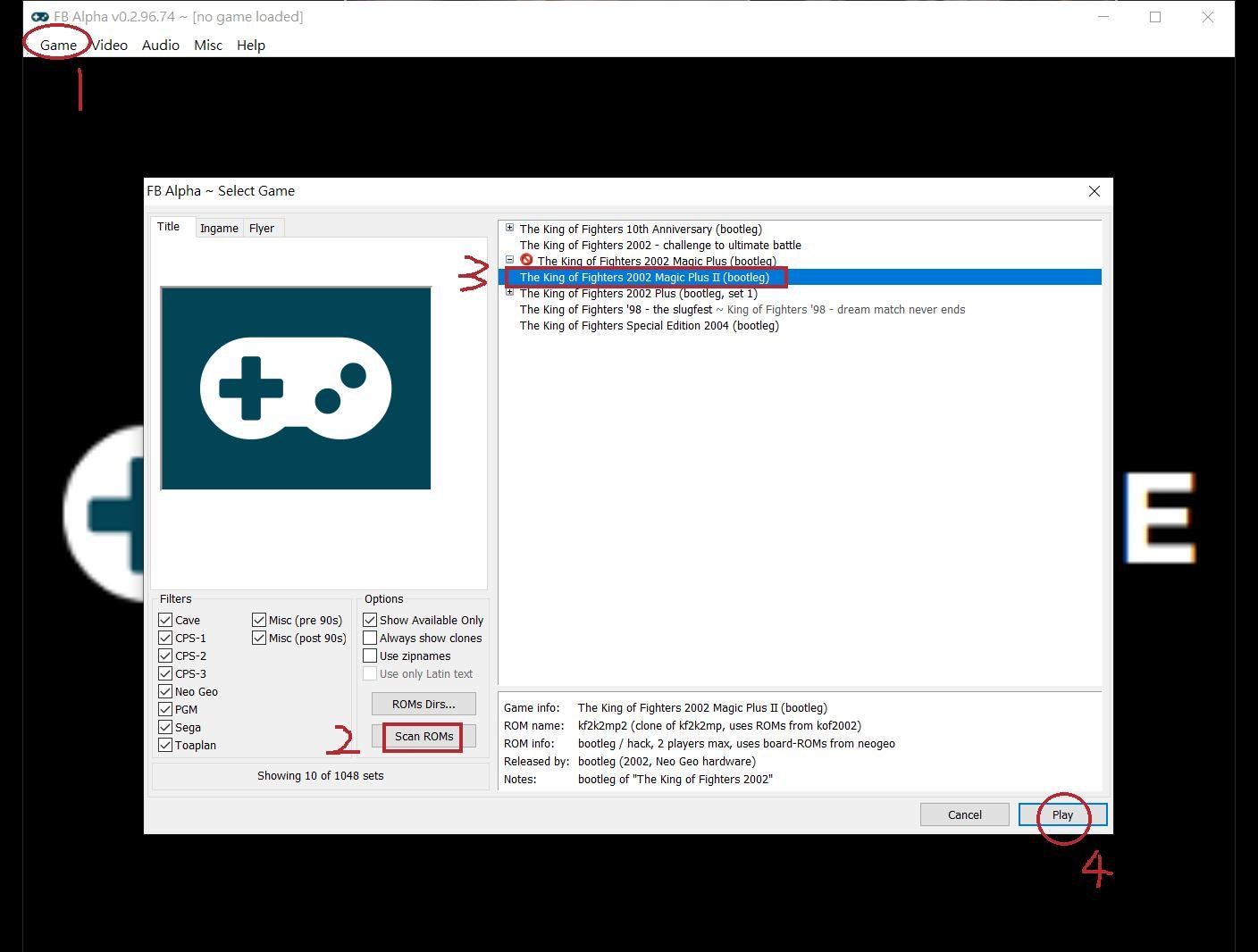 RE:【教學】PC之FightCade 2教學設定【線上對戰平台-FC2解說功能及細項設定介紹(含基礎教學)】~DarkMandy @拳皇 ...