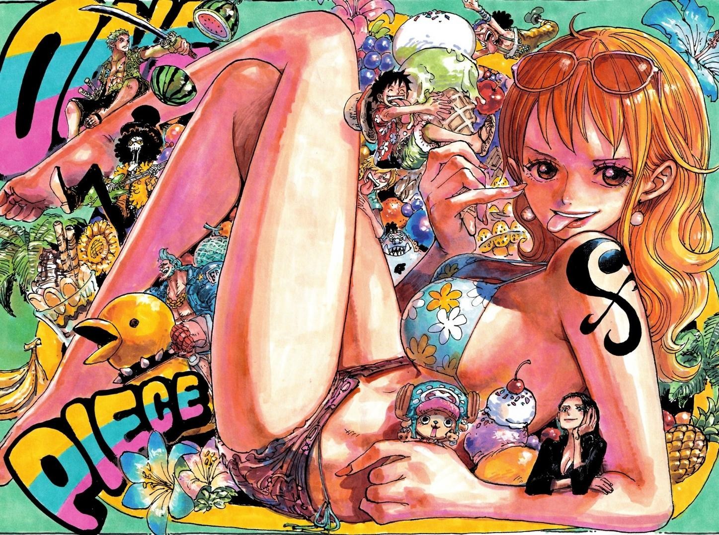 【情報】週刊少年Jump 2024年34號的封面與刊頭彩頁是《 ONE PIECE 航海王》 @航海王 One Piece（海賊王） 哈啦板 - 巴哈姆特