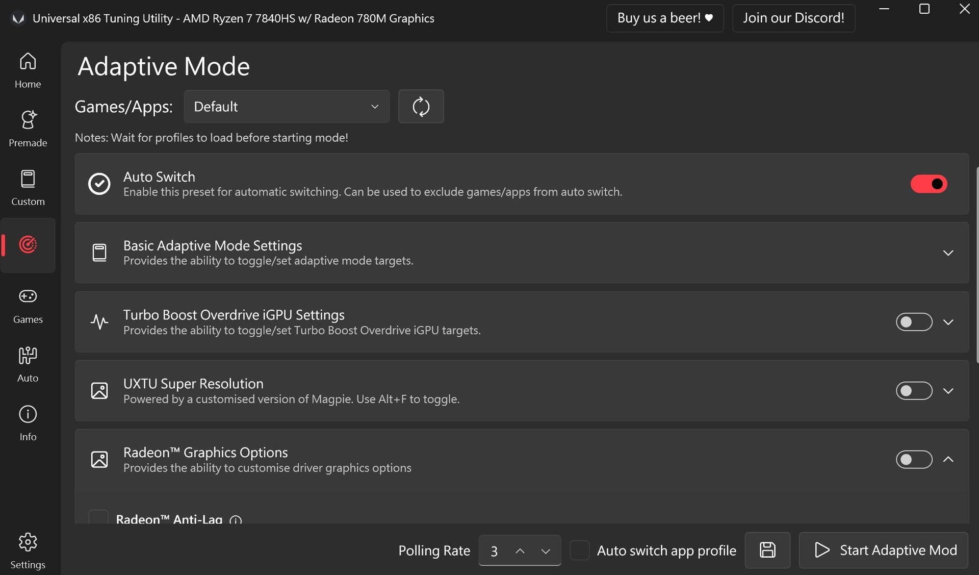 【情報】Universal X86 Utility 免費一鍵超頻軟體 @電腦應用綜合討論 哈啦板 - 巴哈姆特