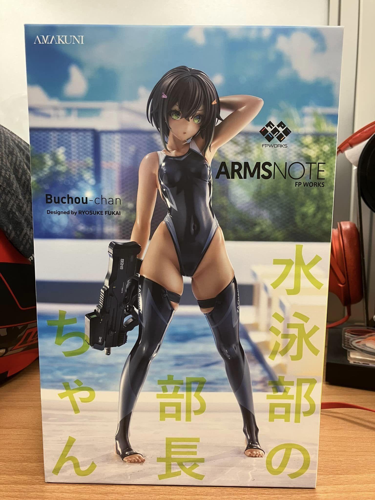 【閒聊】AMAKUNI-ARMSNOTE 水泳部の部長快速開箱 @綜合公仔玩具討論區 哈啦板 - 巴哈姆特