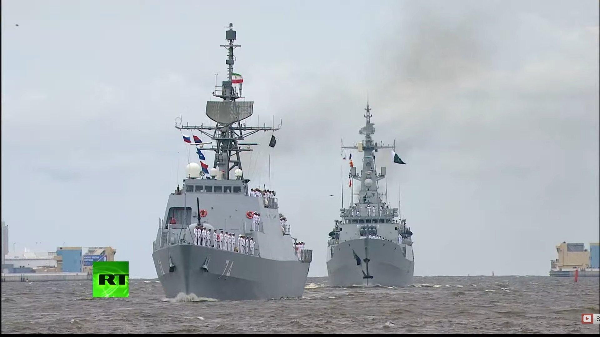 【情報】伊朗海軍護衛艦在阿巴斯港沉沒... @軍事策略 哈啦板 - 巴哈姆特