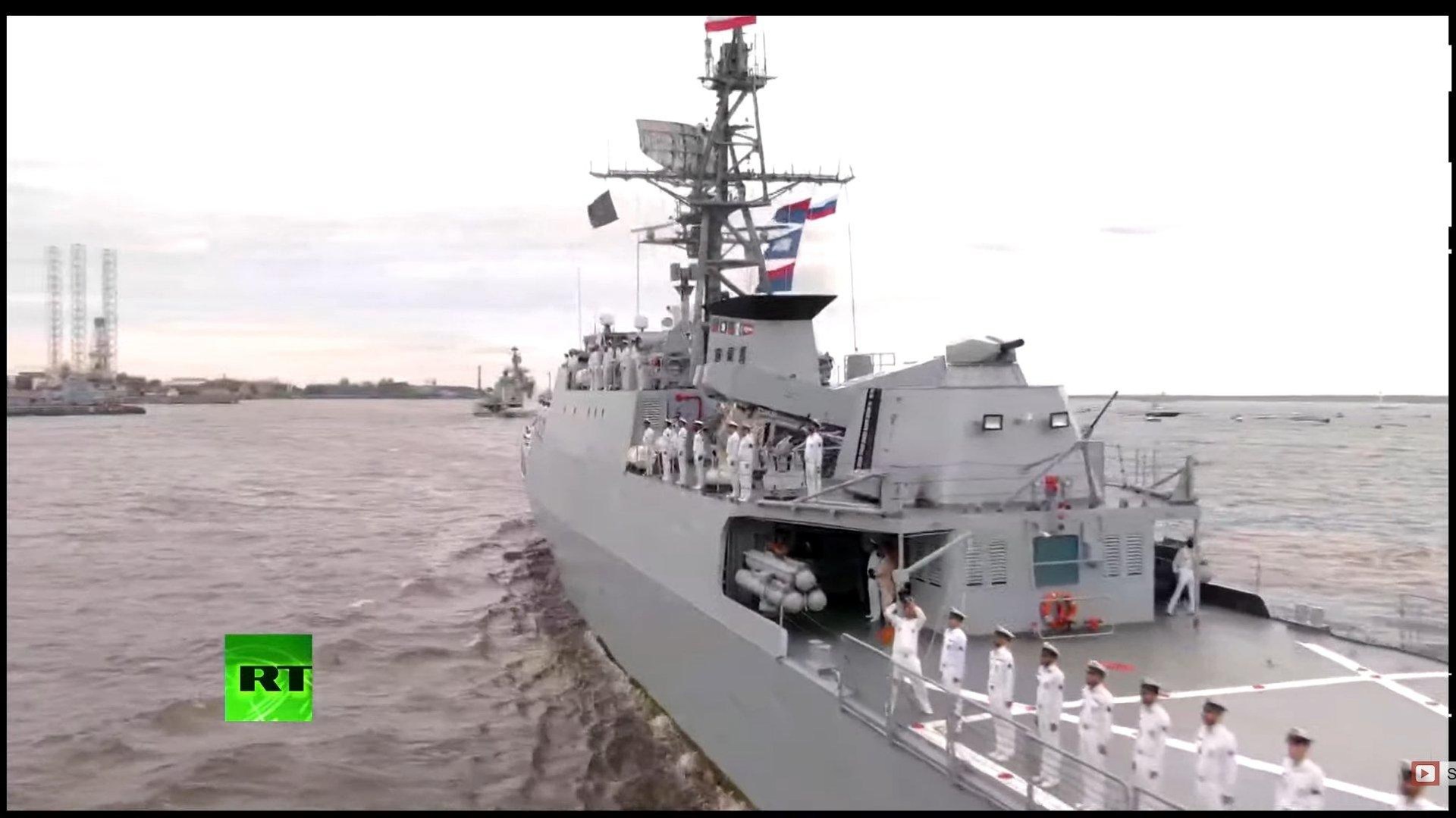 【情報】伊朗海軍護衛艦在阿巴斯港沉沒... @軍事策略 哈啦板 - 巴哈姆特