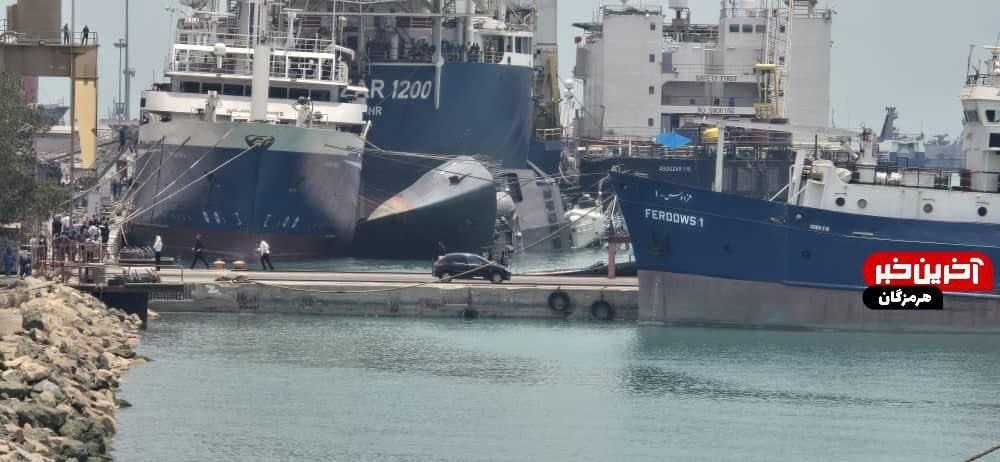 【情報】伊朗海軍護衛艦在阿巴斯港沉沒... @軍事策略 哈啦板 - 巴哈姆特