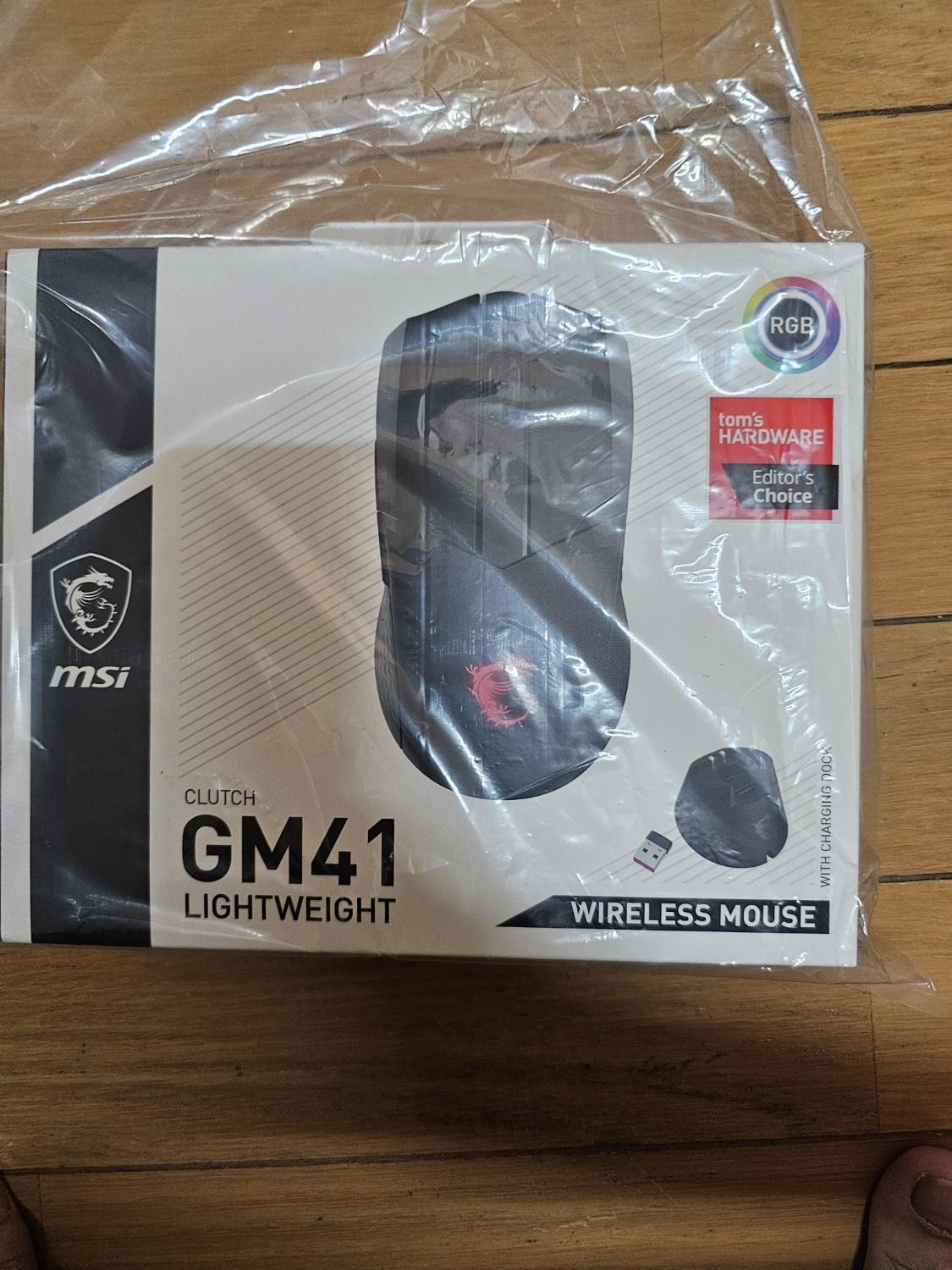 【出售】售 msi GM41 無線滑鼠 @ACG二手交易板 哈啦板 - 巴哈姆特