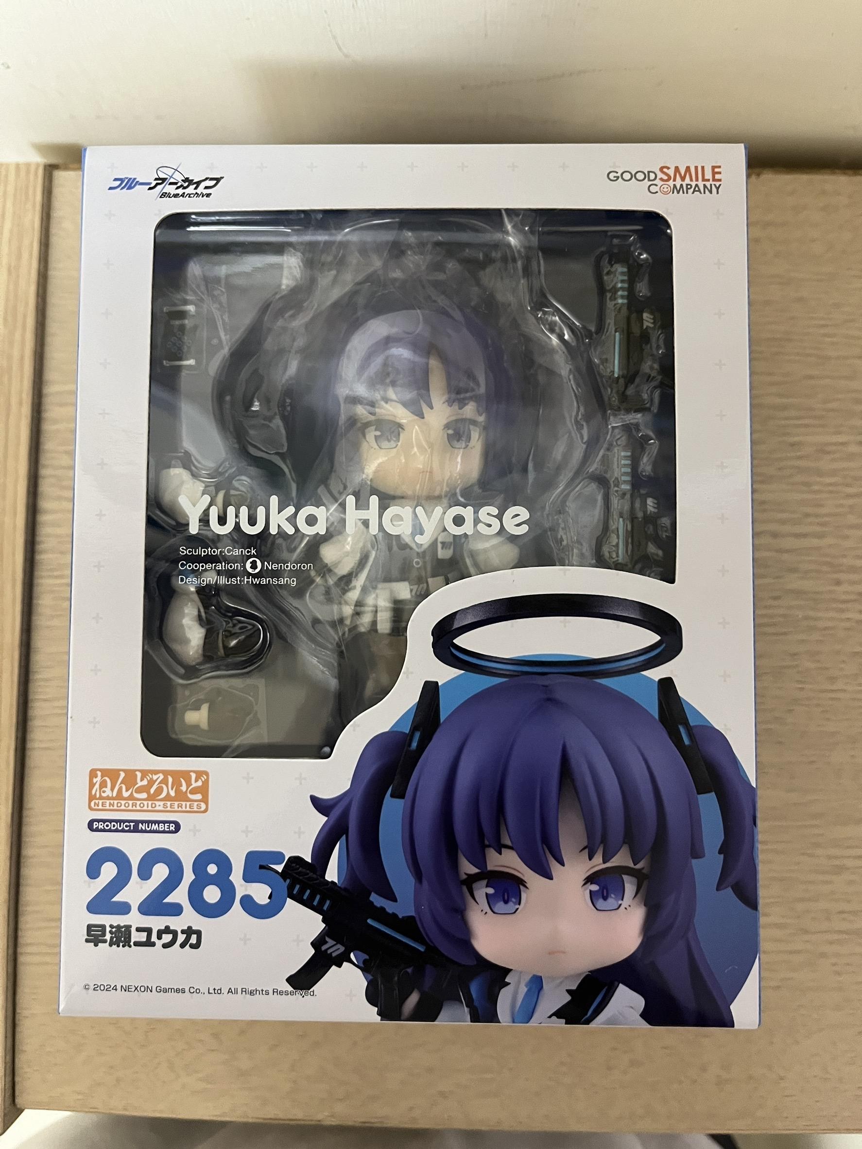 【出售】 GSC 蔚藍檔案黏土人 早瀨優香 @ACG二手交易板 哈啦板 - 巴哈姆特