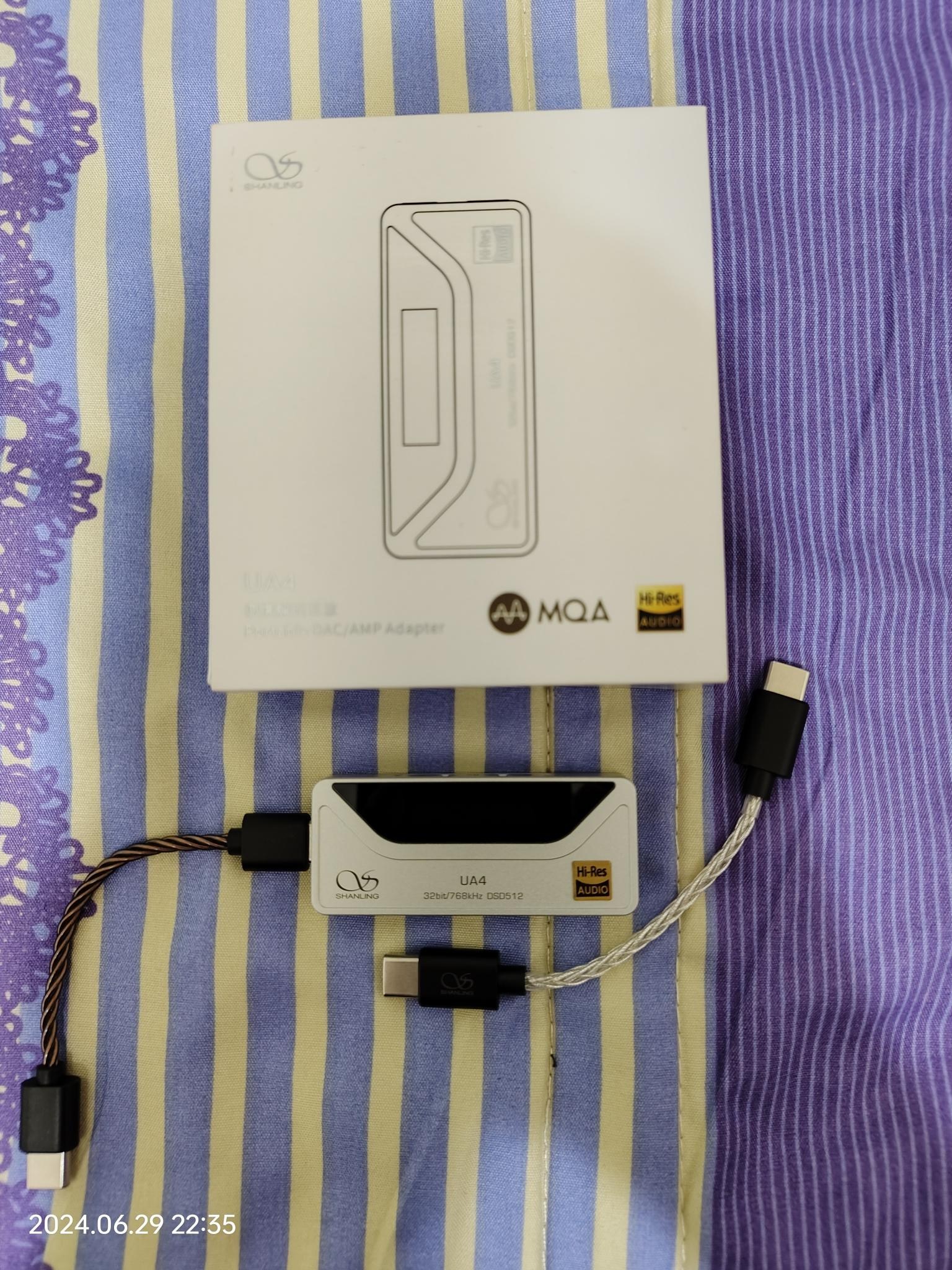 山靈UA4+山靈L3鍍銀升級線 @ACG二手交易板 哈啦板 - 巴哈姆特