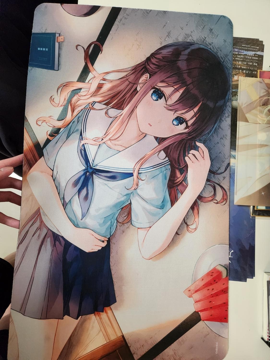 【出售】出售 hiten 同人誌 帆布畫 線稿 @ACG二手交易板 哈啦板 - 巴哈姆特