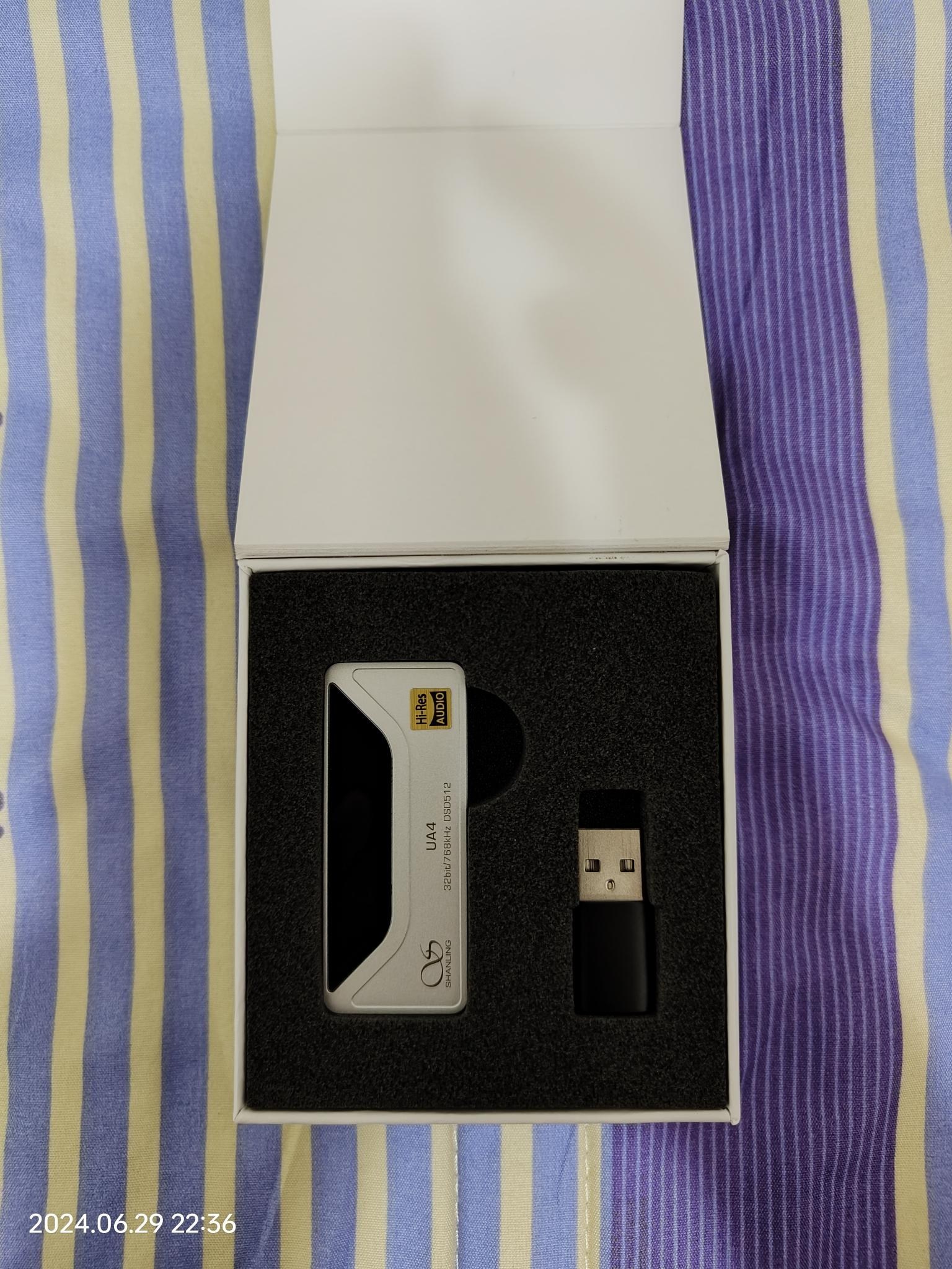 山靈UA4+山靈L3鍍銀升級線 @ACG二手交易板 哈啦板 - 巴哈姆特