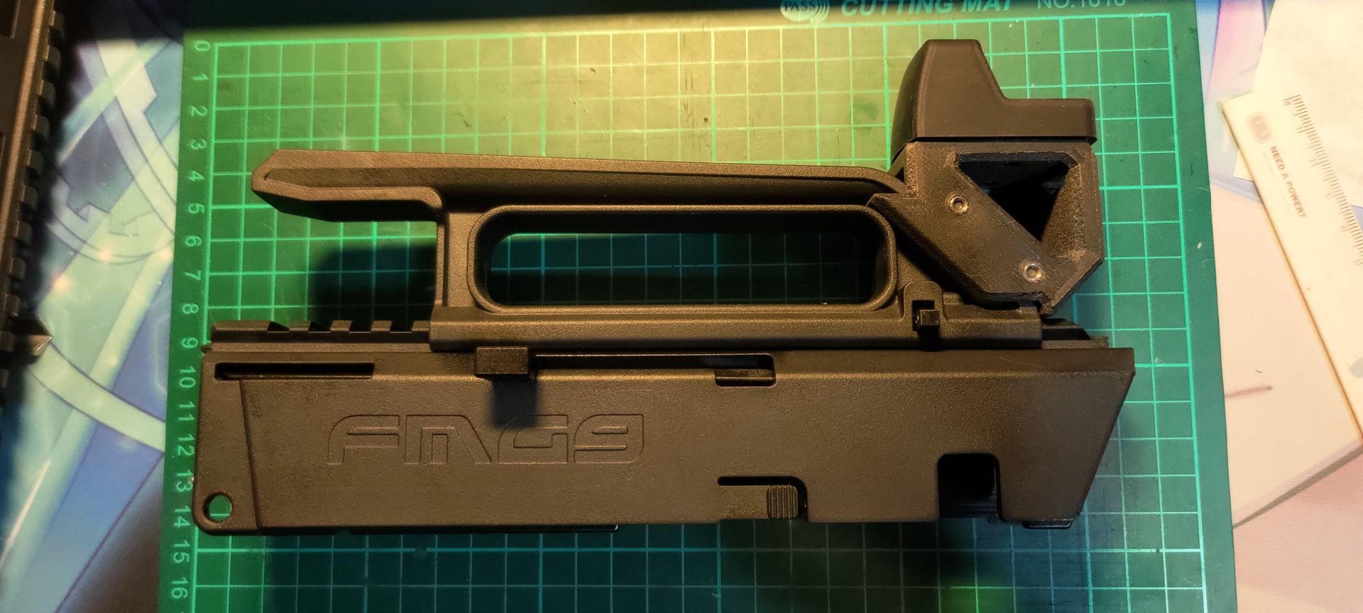 【心得】警星FMG-9 ver.2上槍身與AEGIS原版比較 @野戰 (生存) 遊戲 哈啦板 - 巴哈姆特