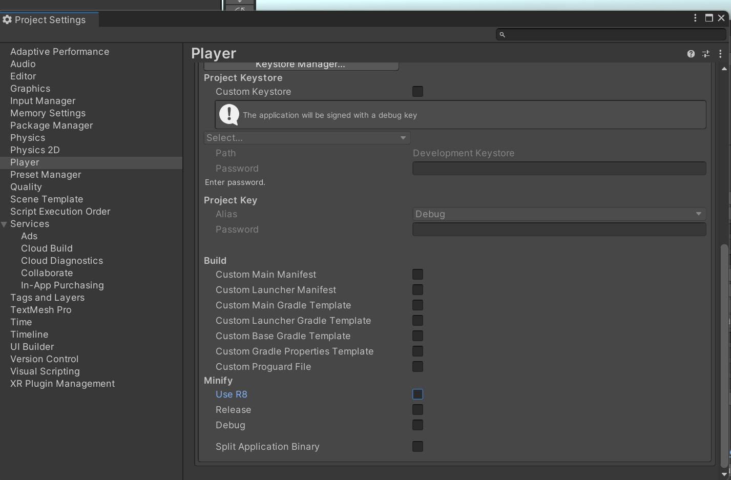 【問題】build專案時跑出The option setting 'android.enableR8=false' is deprecated @Unity 遊戲引擎 哈啦板 - 巴哈姆特
