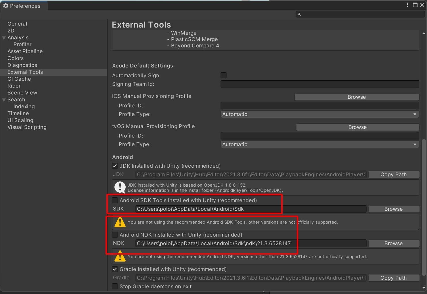 【問題】build專案時跑出The option setting 'android.enableR8=false' is deprecated @Unity 遊戲引擎 哈啦板 - 巴哈姆特